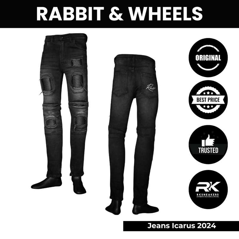 Jual Rabbit & Wheels Icarus Jeans 2024 | Shopee Indonesia