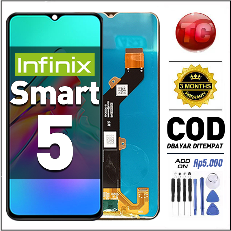 Jual LCD Infinix Smart 5 Original Touchscreen asli ori | Shopee Indonesia