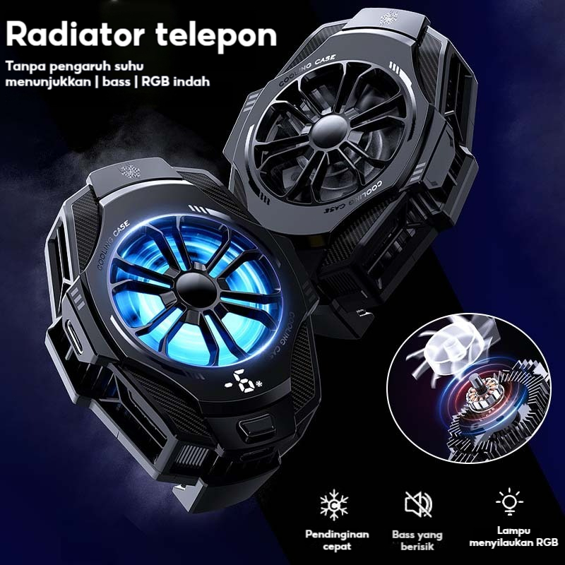 Jual Funcooler C10 Fan Cooler Radiator Mobile Phone Cooler Kipas ...