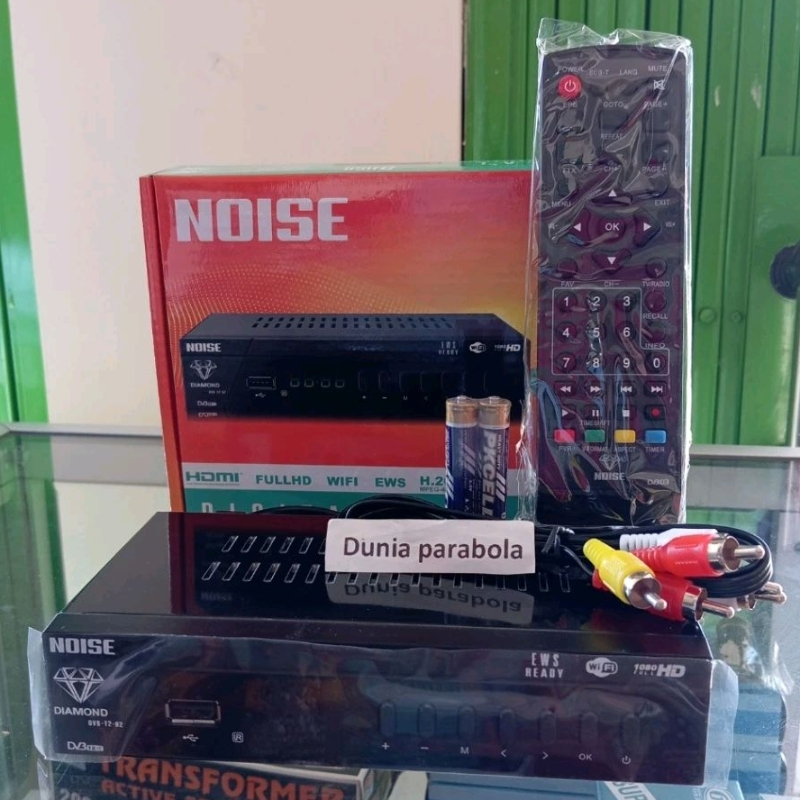 Jual Set Top Box NOISE ORANGE STB SOGO chipset Sunplus SBT SOGO T2 ...