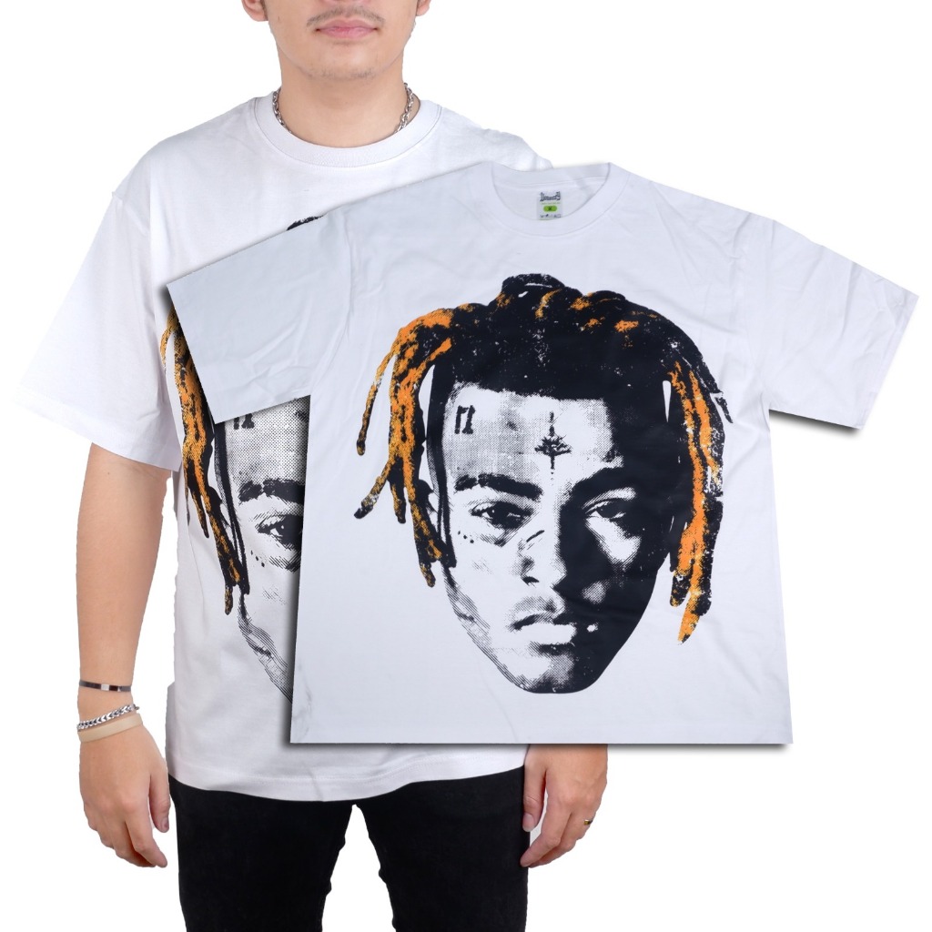 Jual VONSEEY XXX TENTACION RAPPER MUSIC KAOS OVERSIZE | Shopee Indonesia
