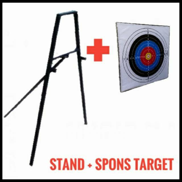 Jual Stand Target Panahan + Spons | Shopee Indonesia