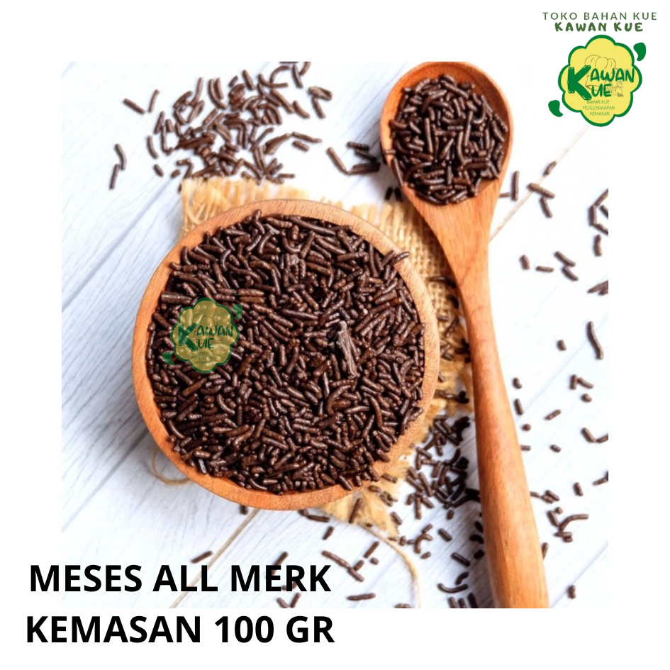 Jual Messe Coklat dan Messes Warna Kemasan Timbang 100 gr / Messes Tabur - Messes Dore - Messes ...