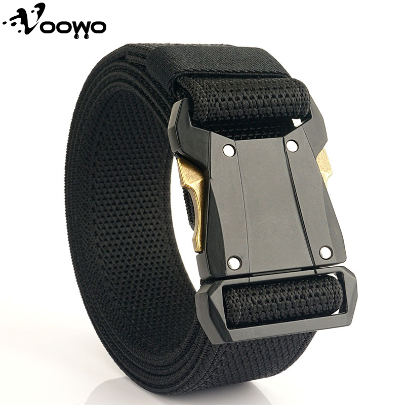 Jual Voowo Nylon Sabuk Pinggang Pria Eiger Sabuk Elastikitas Weaving ...