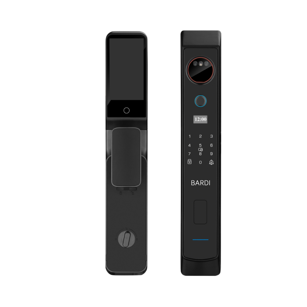 Jual BARDI SMART DOOR LOCK WITH PALM RECOGNITION WIFI - SMART DOORLOCK ...