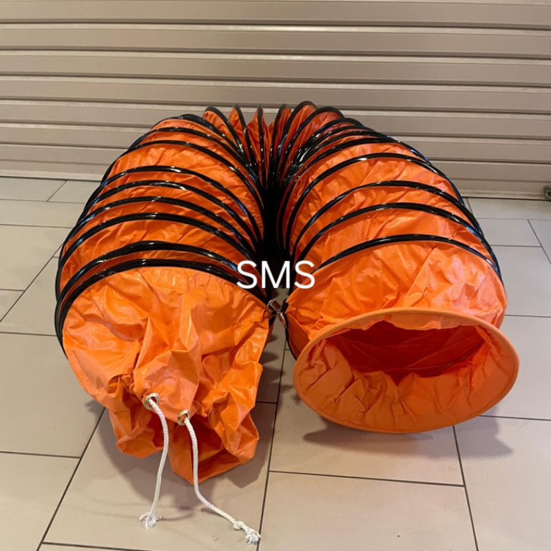 Jual Flexibel Duct Hose 12 inch 5 meter Selang Ducting Flexibel ...