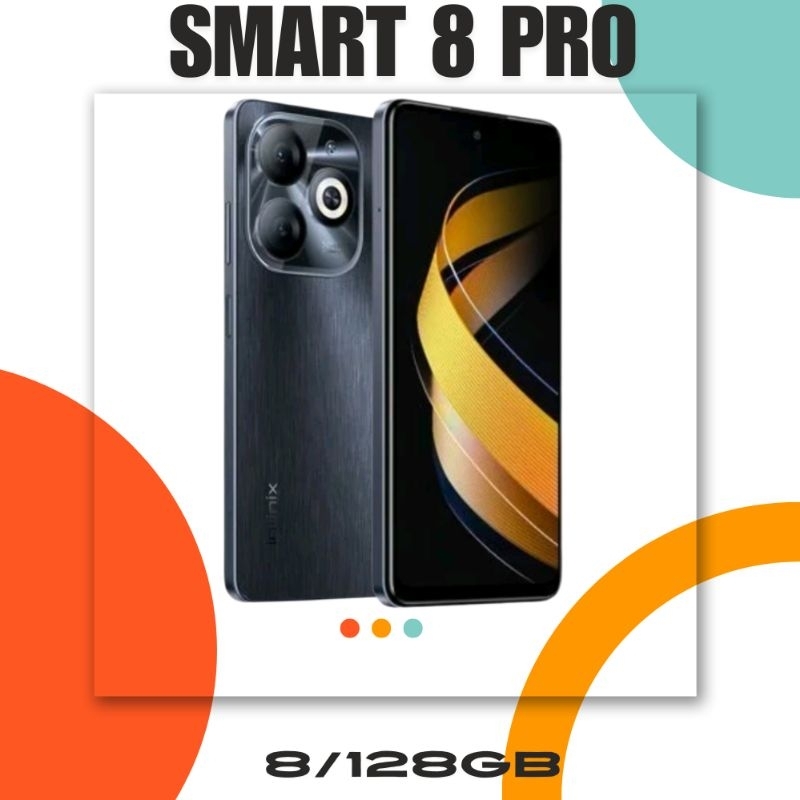 Jual INFINIX SMART 8 PRO RAM 8/128GB GARANSI RESMI | Shopee Indonesia