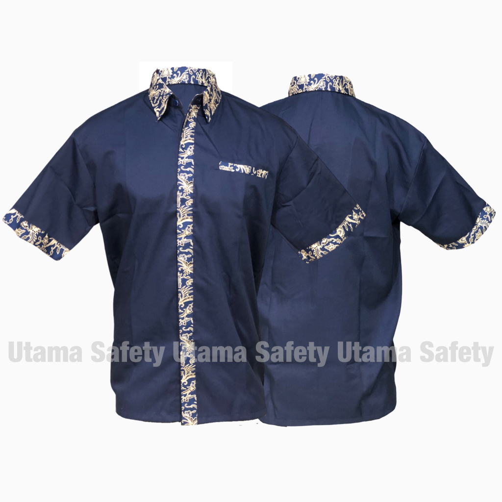 Jual Kemeja Batik - Seragam Kerja Batik - Seragam Karyawan Batik - Baju ...