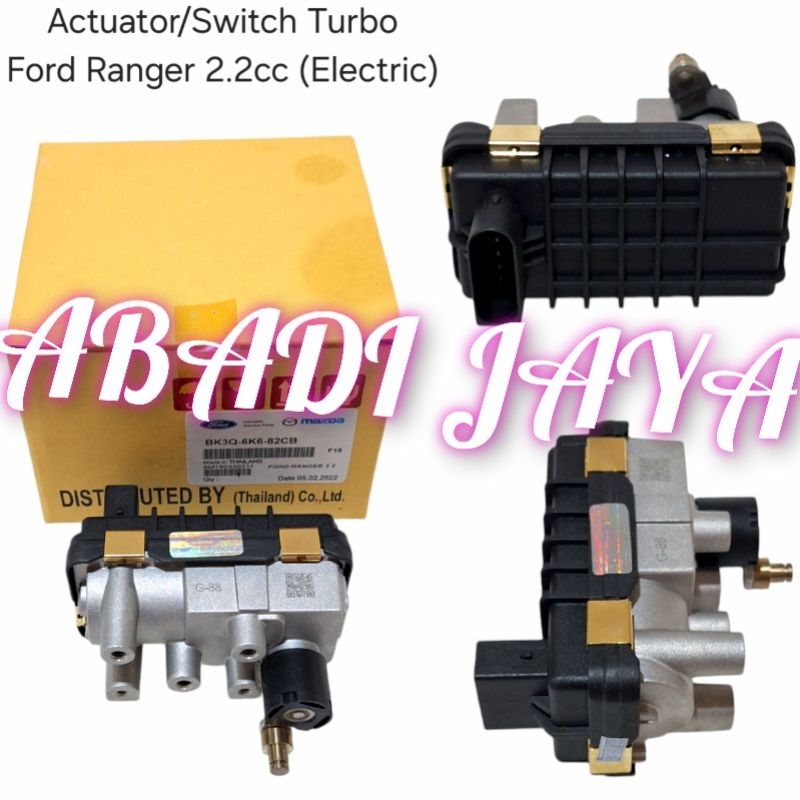 Jual MODUL ELEKTRIK ELECTRIC ACTUATOR TURBO CHARGER FORD RANGER 2.2 ...