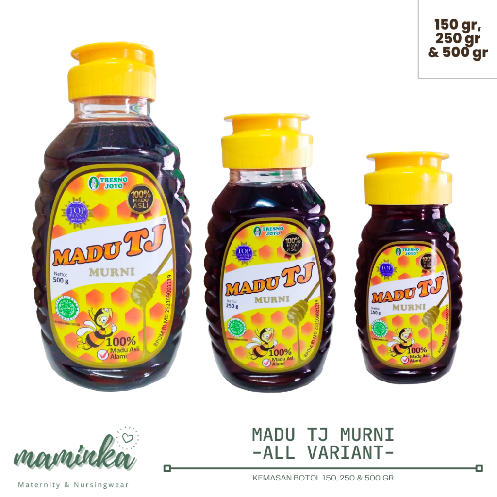 Jual Madu TJ MURNI Kemasan 250 Gram Original | Shopee Indonesia