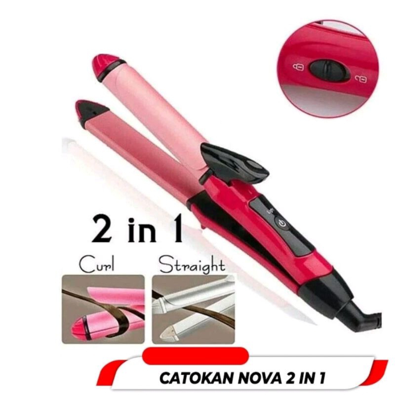 Jual CATOK RAMBUT NOVA 2 IN 1 | Shopee Indonesia