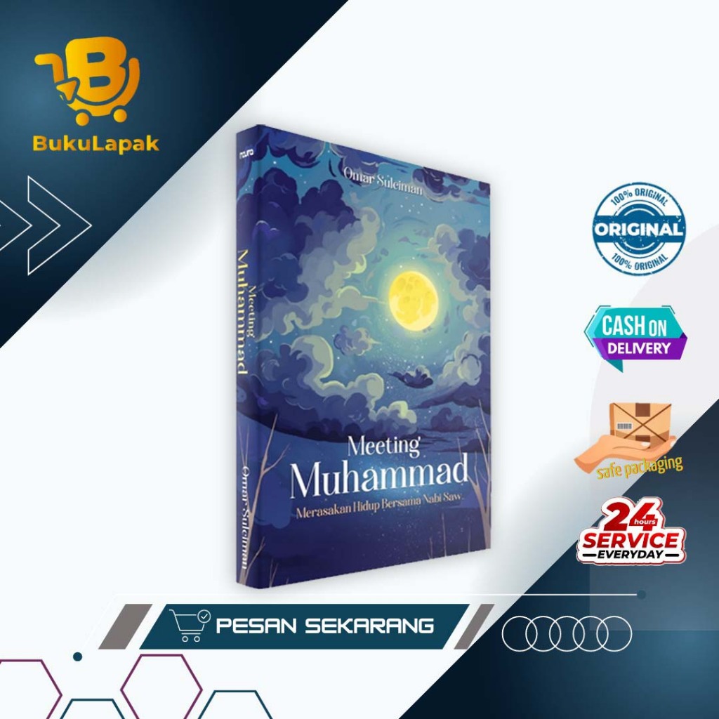 Jual Buku Meeting Muhammad : Merasakan Hidup Bersama Nabi SAW - Omar ...