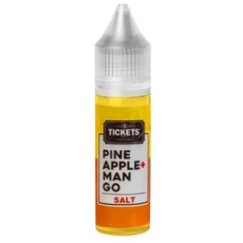Jual LIQUID EJM TICKET PINEAPPLE MANGO 15ML 25MG AUTHENTIC BY EJM ...