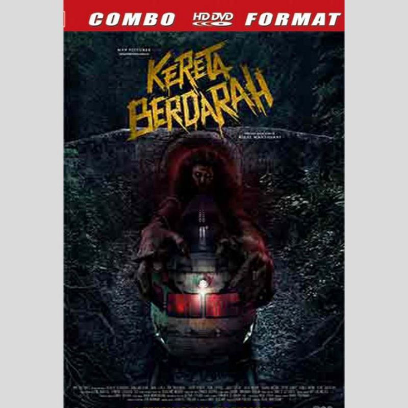 Jual Kaset Film KERETA BERDARAH (2024) | Shopee Indonesia