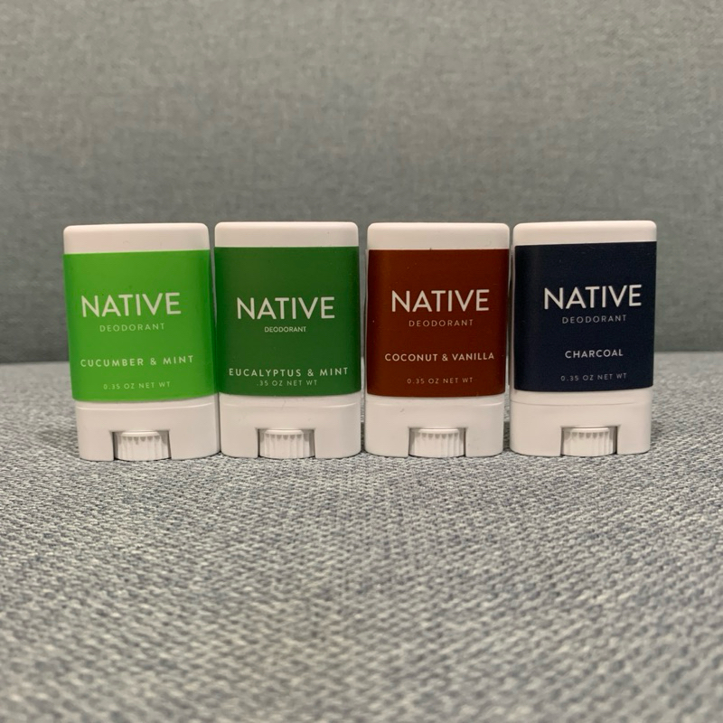 Jual NATIVE Mini Deodorant 0.35oz | Shopee Indonesia