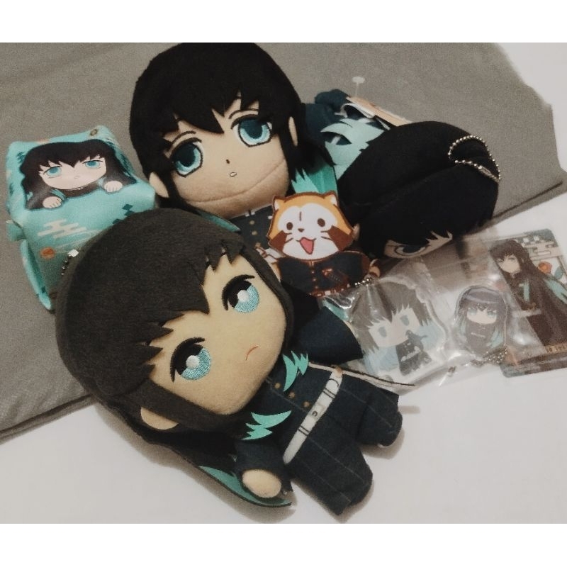 Jual serba serbi muichiro / official merch kimetsu no yaiba - demon ...