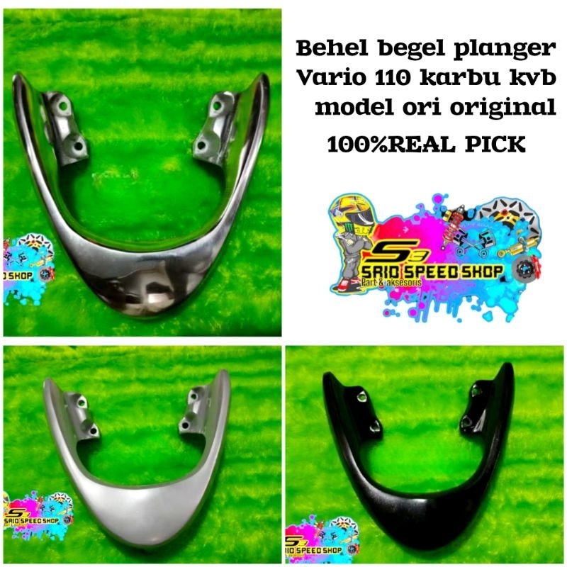 Jual Behel begel planger Vario 110 karbu kvb model ori original ...