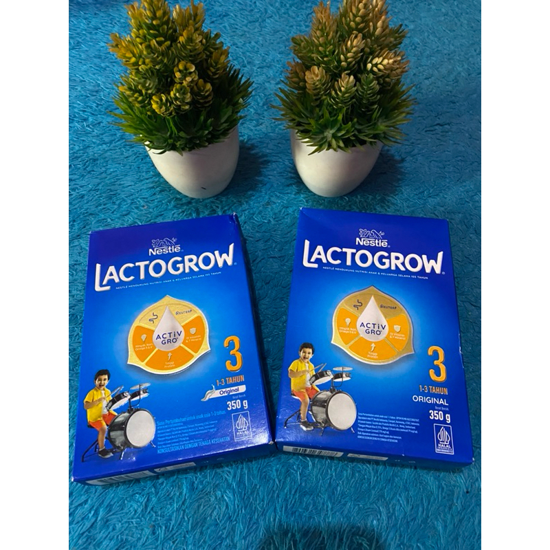 Jual Lactogrow 3 350g | Shopee Indonesia