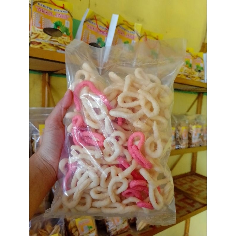 Jual 500gram kelanting kembang renyah/gurih | Shopee Indonesia