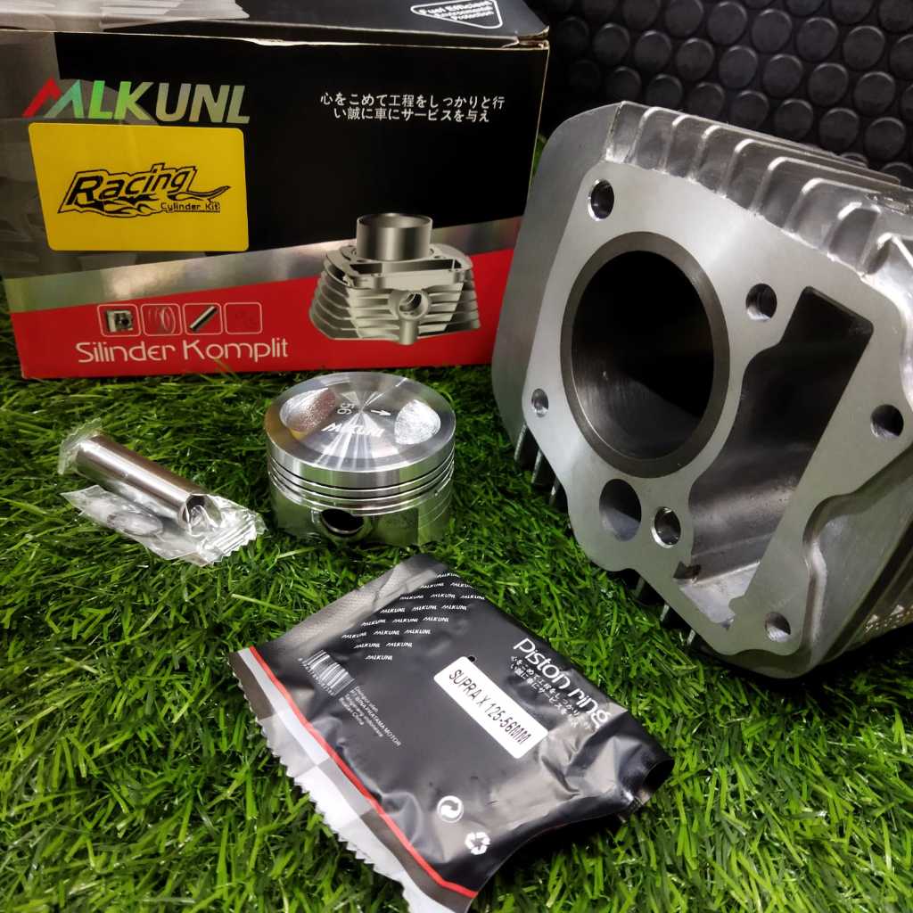 Jual BLOK SEHER/BORING KARISMA SUPRA X 125 KARBU BORE UP 56 MM 54MM ...