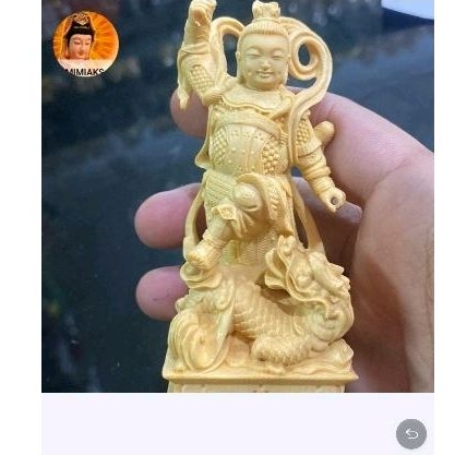Jual patung dewa nacha na cha locia Naca kayu 4inch | Shopee Indonesia