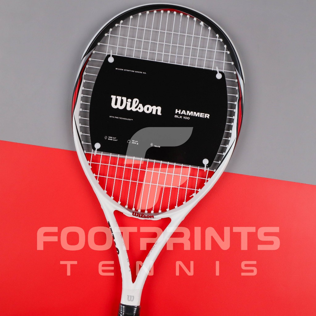 Jual Raket Tenis Wilson Hammer BLX 100 Tennis Racket 284 gr Original ...