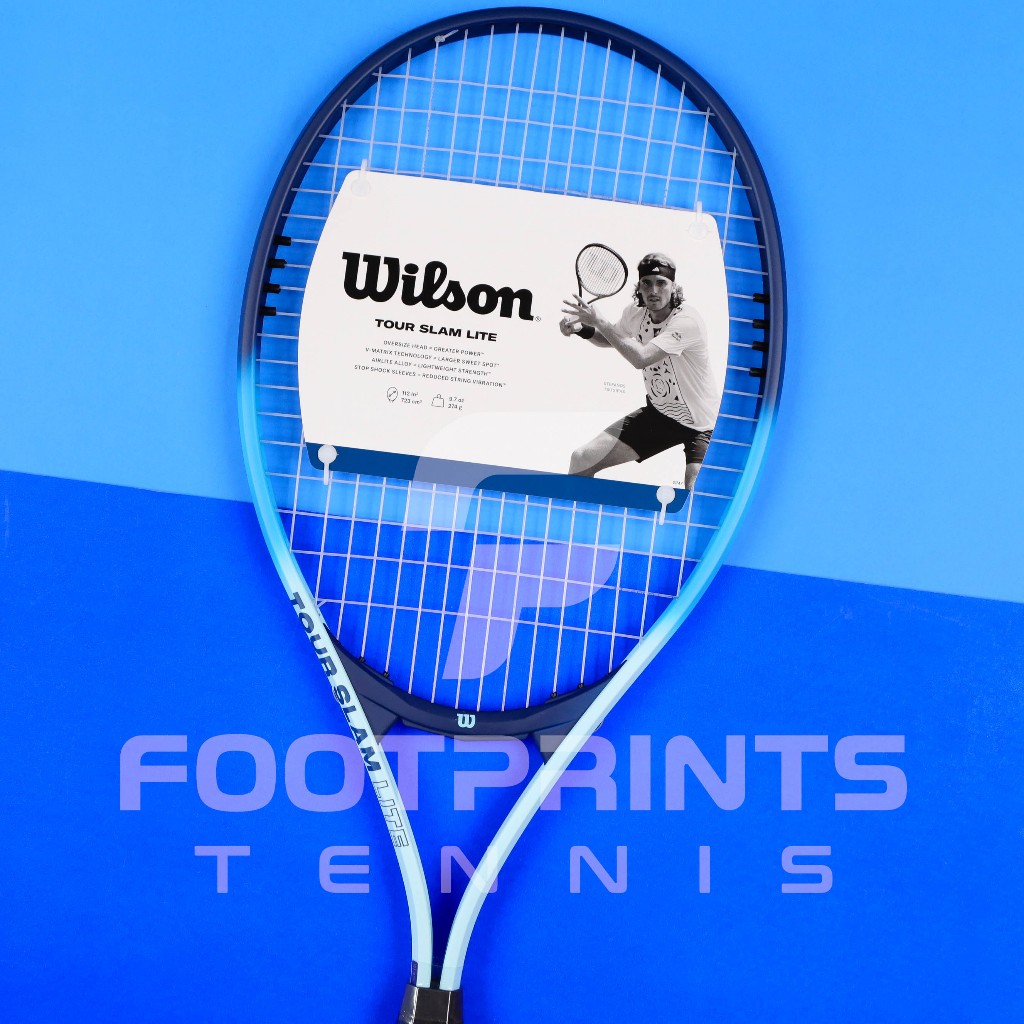 Jual Raket Tenis Wilson Tour Slam Lite 112 2024 Tennis Racket Pemula ...