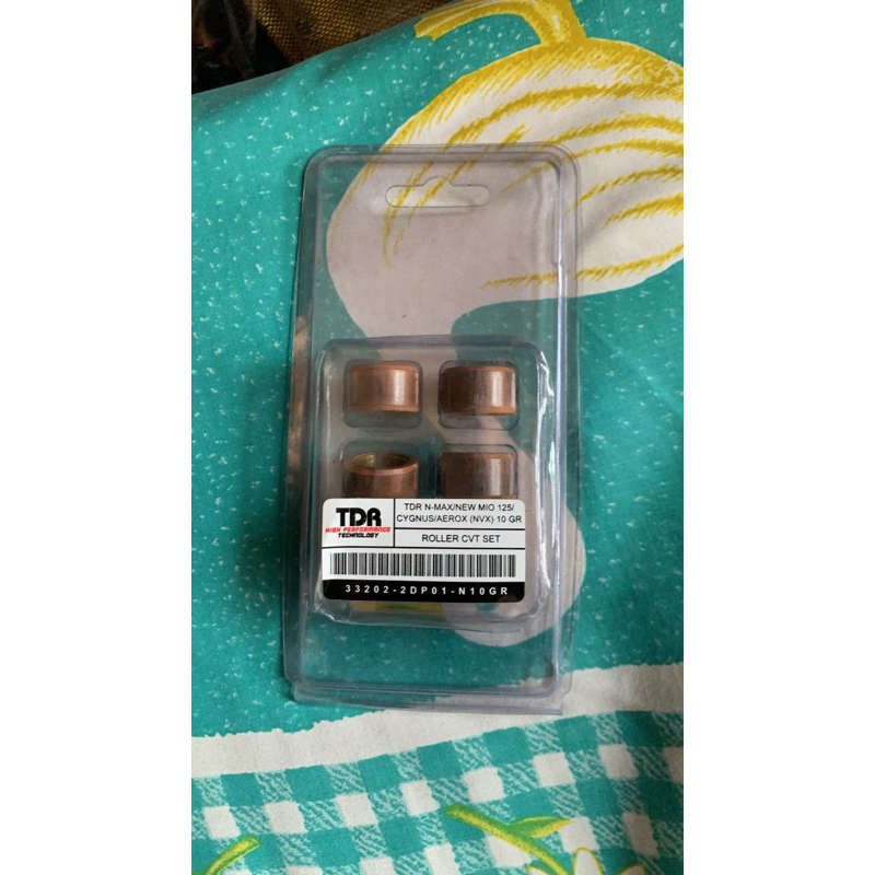Jual Roller TDR 10 gram nmax aerox mio fazzio filano (preloved) | Shopee Indonesia