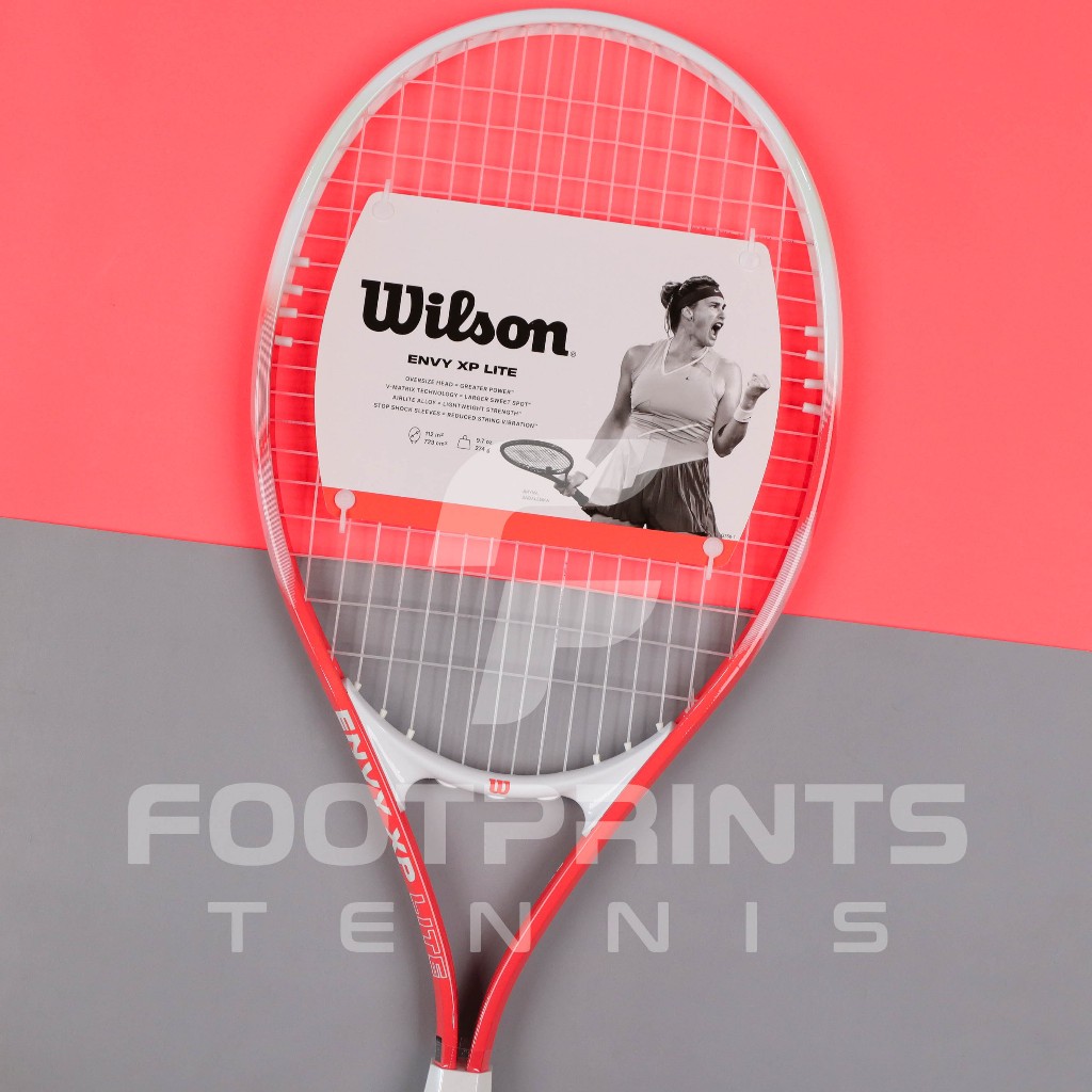 Jual Raket Tenis Wilson Envy XP Lite 112 2024 Tennis Racket Pemula 274 ...