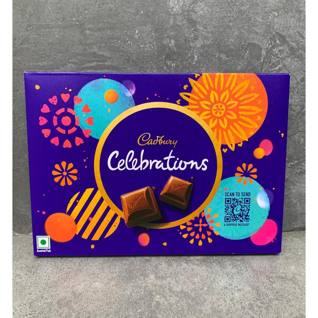 Jual CADBURY CELEBRATIONS CHOCOLATE GIFT PACK 108,2gr - COKELAT ...