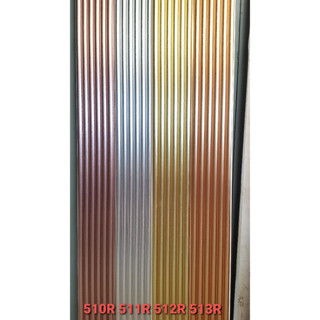 Jual Wallpanel Metallic bulat Wall Panel Glossy Kisi kisi solid color ...