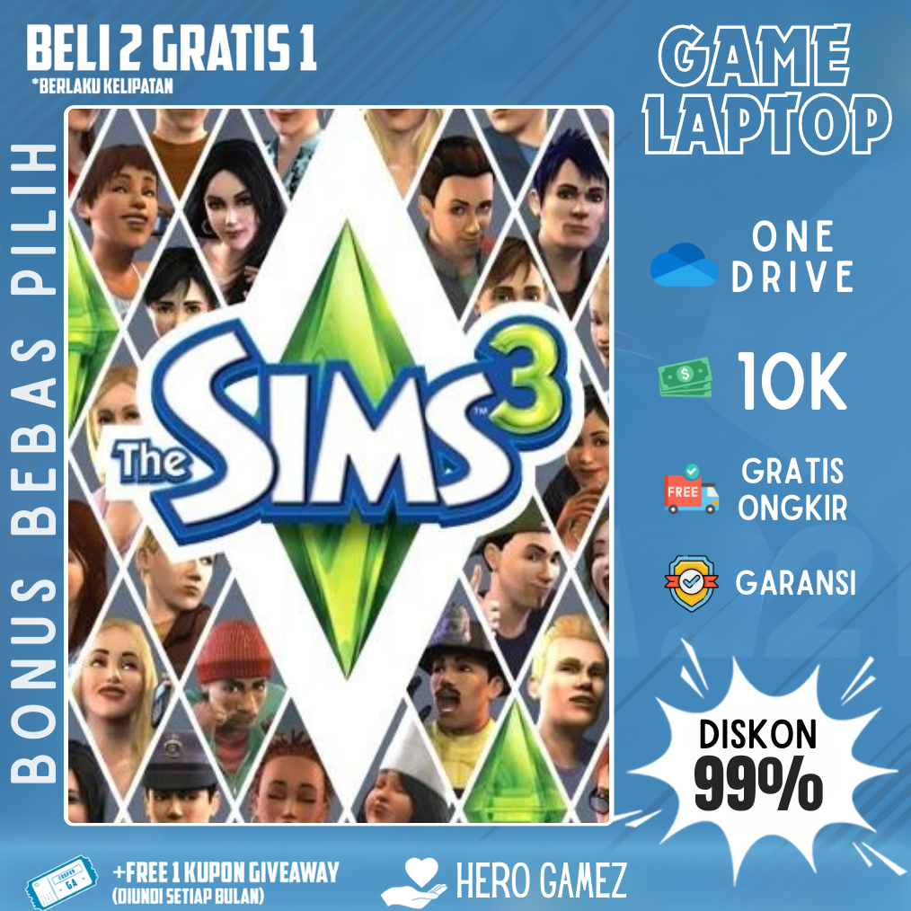 Jual THE SIMS 3 ALL DLC - LINK DOWNLOAD - GAME PC - GAME LAPTOP - GAME ...