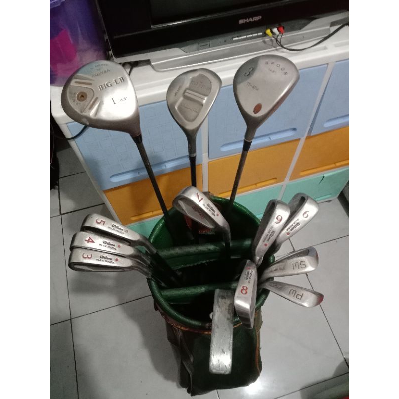 Jual full set stik golf siap pakai | Shopee Indonesia