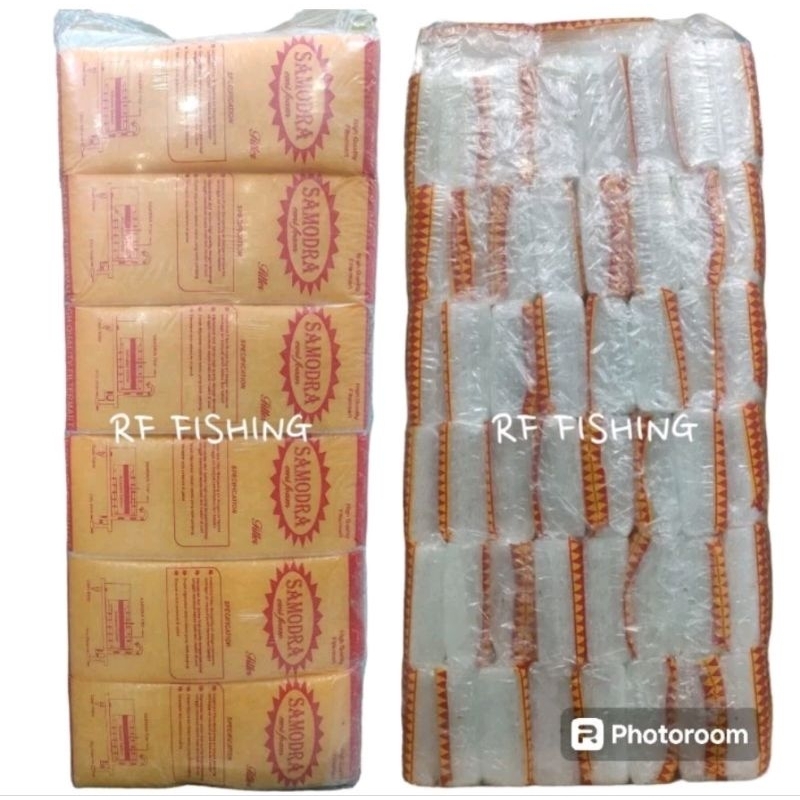 Jual Kapas Busa Filter Hitech Samodera Kemasan Ekonomis isi 20Pcs ...