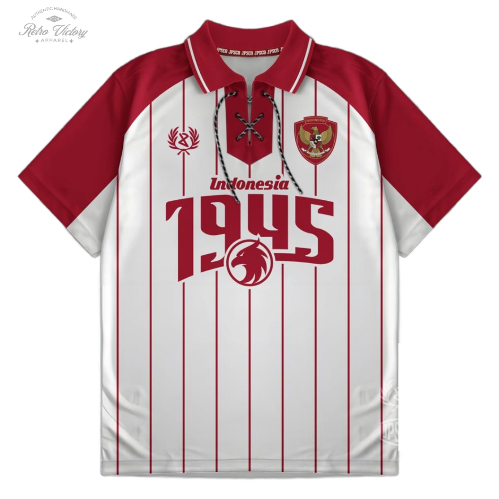 Jual Jersey Retro Vintage Timnas Indinesia 1945 - Klasik dan Elegan ...