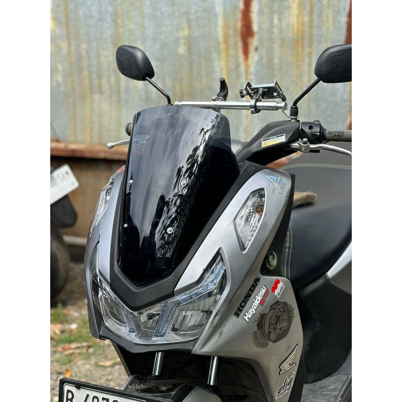 Jual Windshield Lexi Lx155 2024 Model Standar Lexi old. Visor Lexi New ...