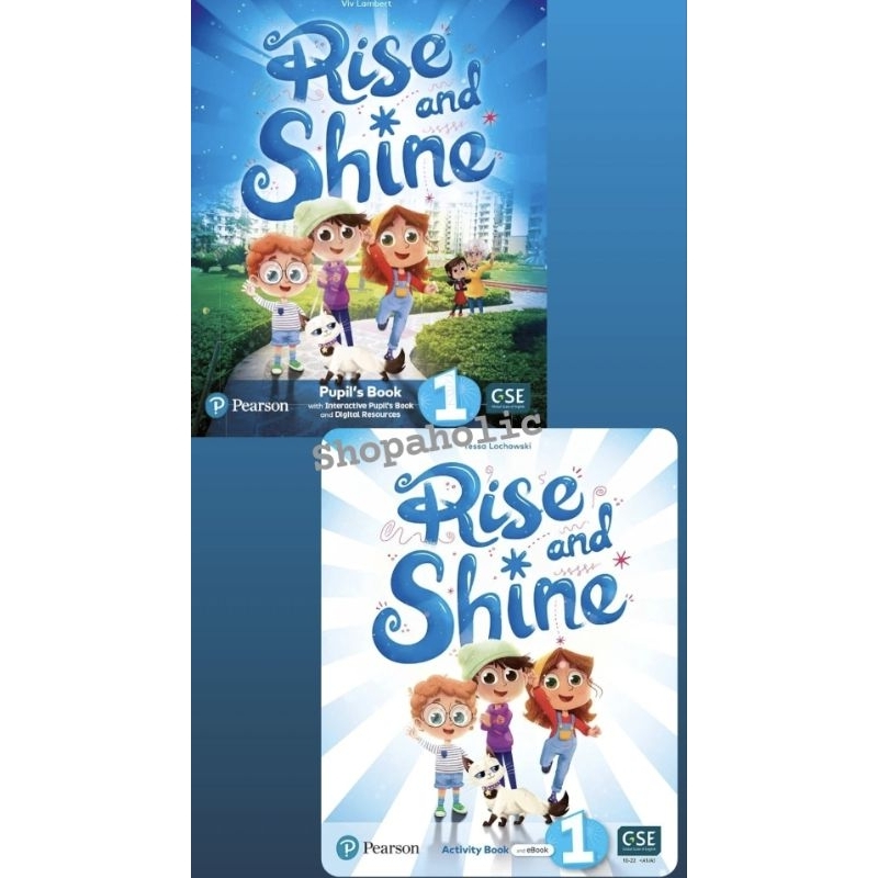 Jual (Digital) Rise and Shine English 1 Activity Book / Workbook / Student Book / Pupil's Book ...