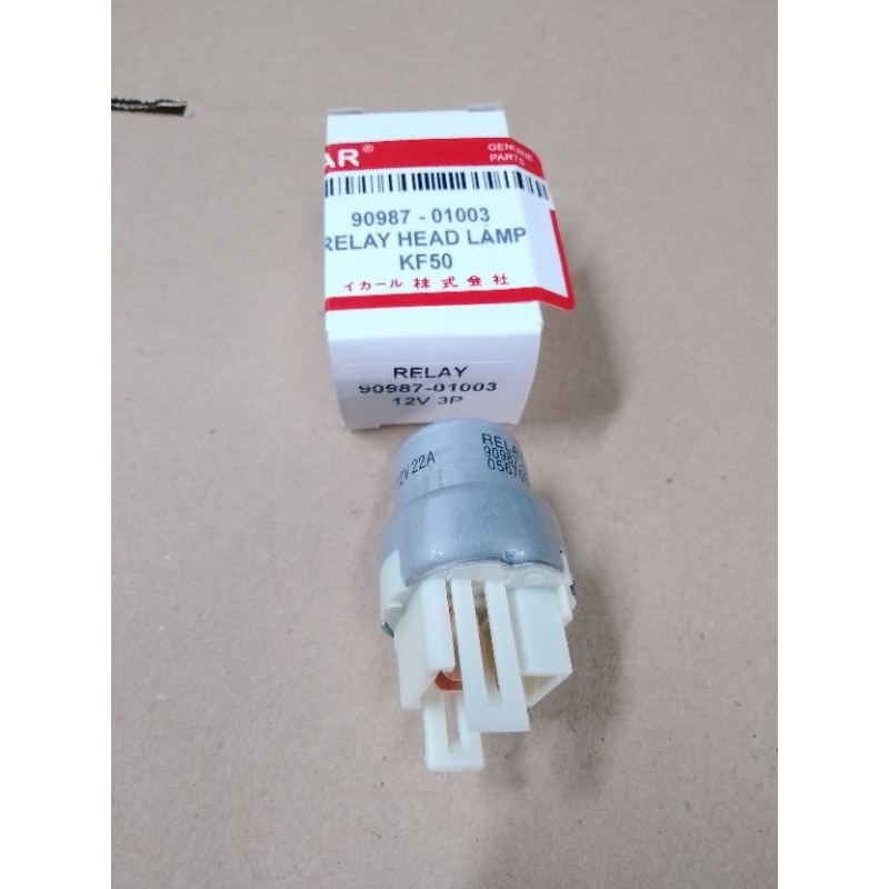 Jual RELAY HEAD LAMP TOYOTA KIJANG SUPER,KF50 12V,3PIN (90987-01003 ...