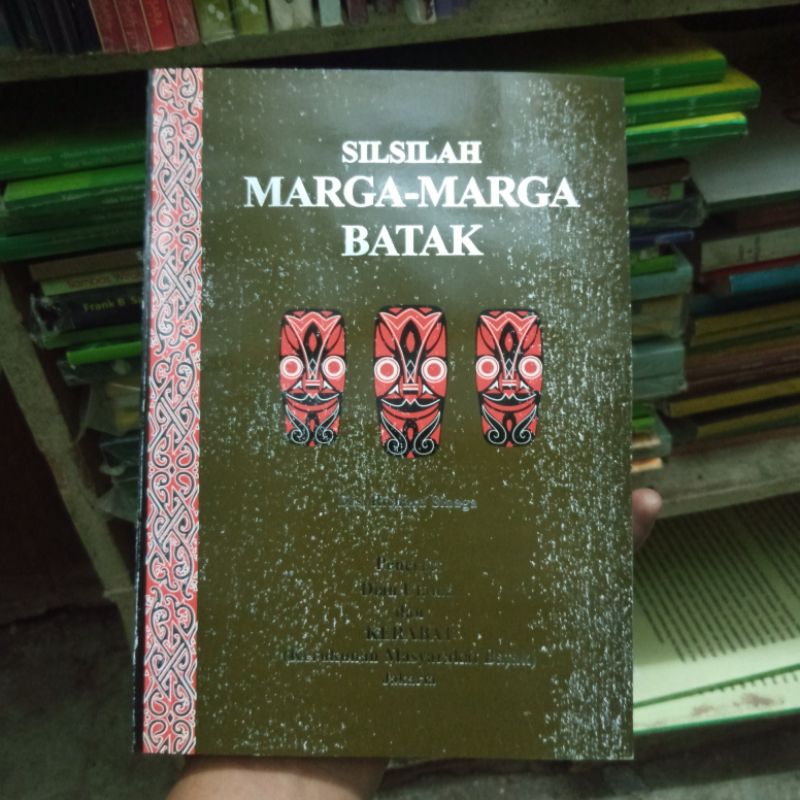 Jual Buku Silsilah Marga Marga Batak - Richard Sinaga | Shopee Indonesia
