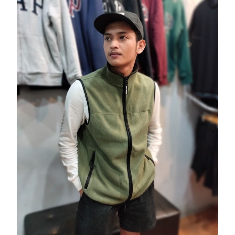 Jual Rompi Old navy Polar Techvest original | Shopee Indonesia