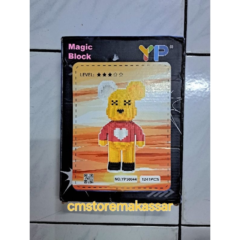 Jual Mainan Balok Susun Anak Lego Bricks Nano Block Puzzle 3D Toys ...