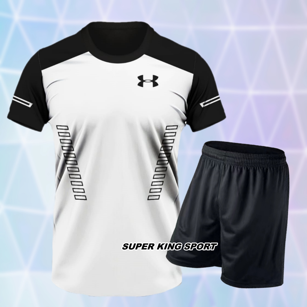Jual BAJU OLAHRAGA DRI-FIT IMPORT TRAINING KAOS GYM VOLLY BADMINTON ...