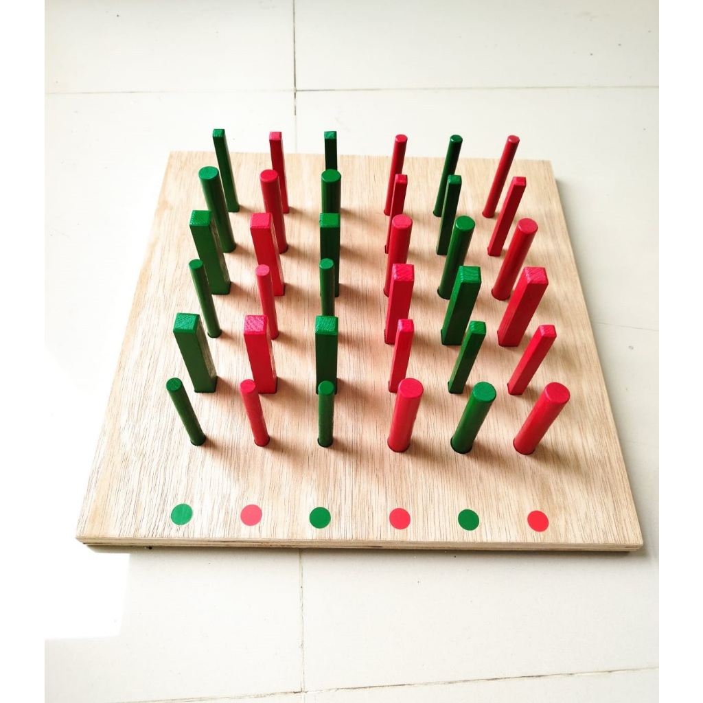 Jual ALAT SKILL TEST KOREA EPS TOPIK PAPAN PIN PLYWOOD 2CM | Shopee ...