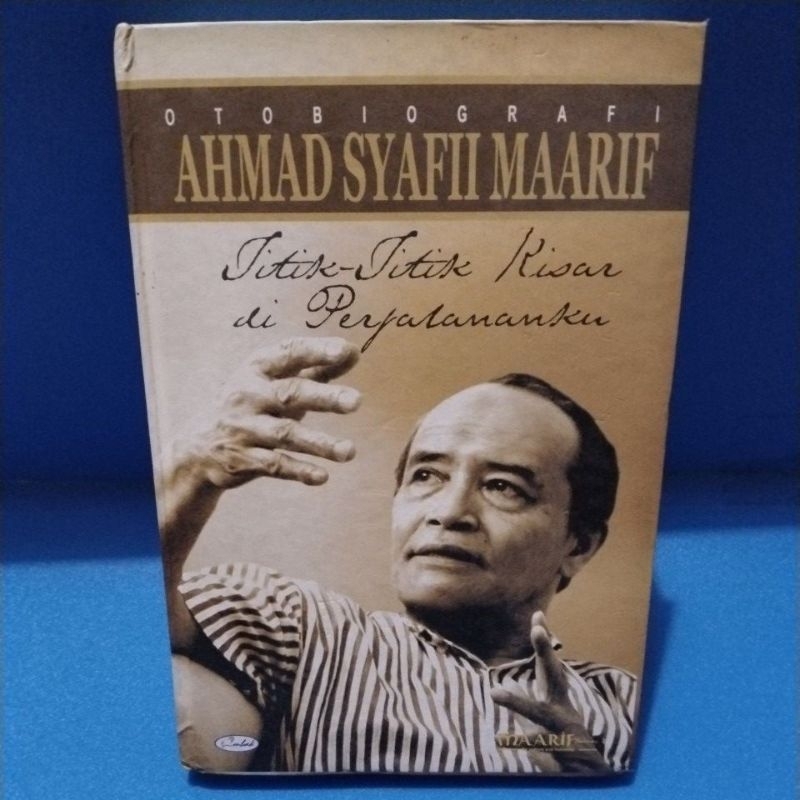 Jual Buku original OTOBIOGRAFI AHMAD SYAFII MAARIF | Shopee Indonesia