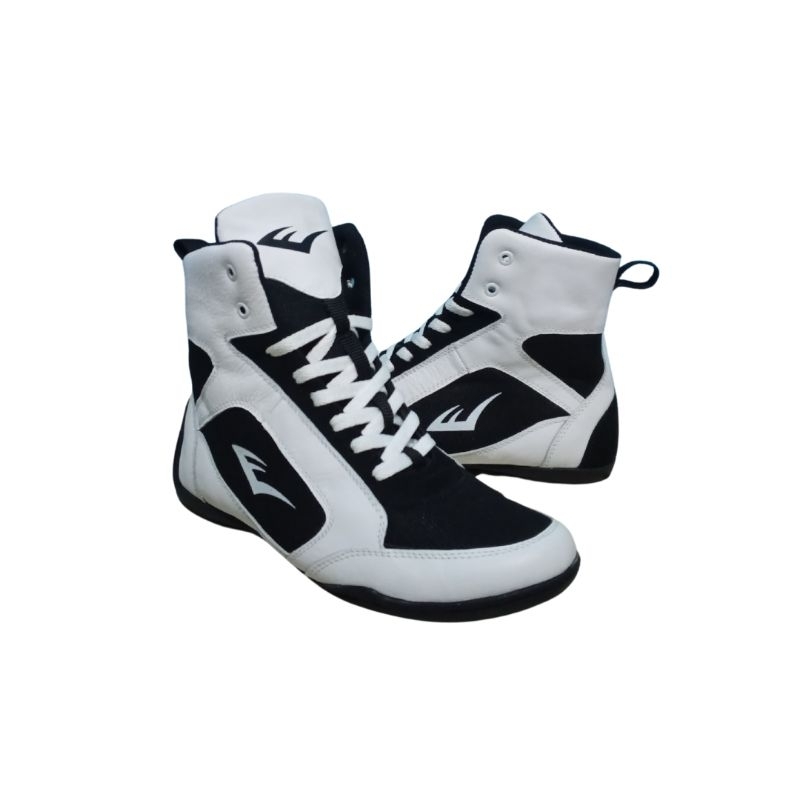 Jual SEPATU BOXING/TINJU, GULAT, GYM FITNESS, BAHAN KULIT SAPI ASLI ...