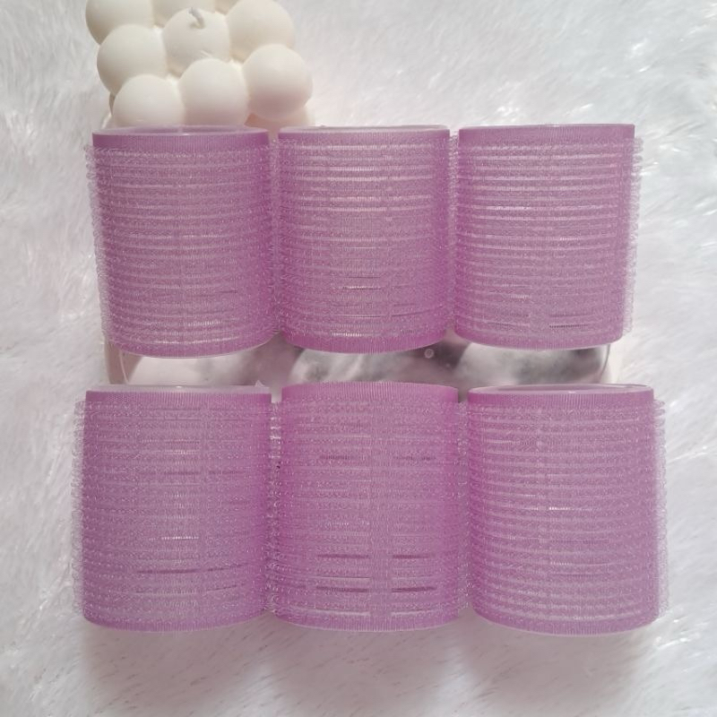 Jual Rol rambut matic ( harga sepak isi 6pcs) roll rambut matik ukuran ...