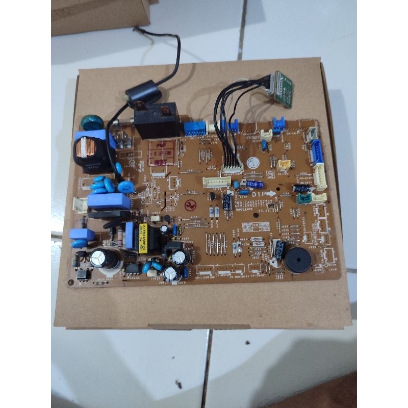 Jual PCB MODUL AC LG HERCULES SKIN CARE TERMINATOR | Shopee Indonesia