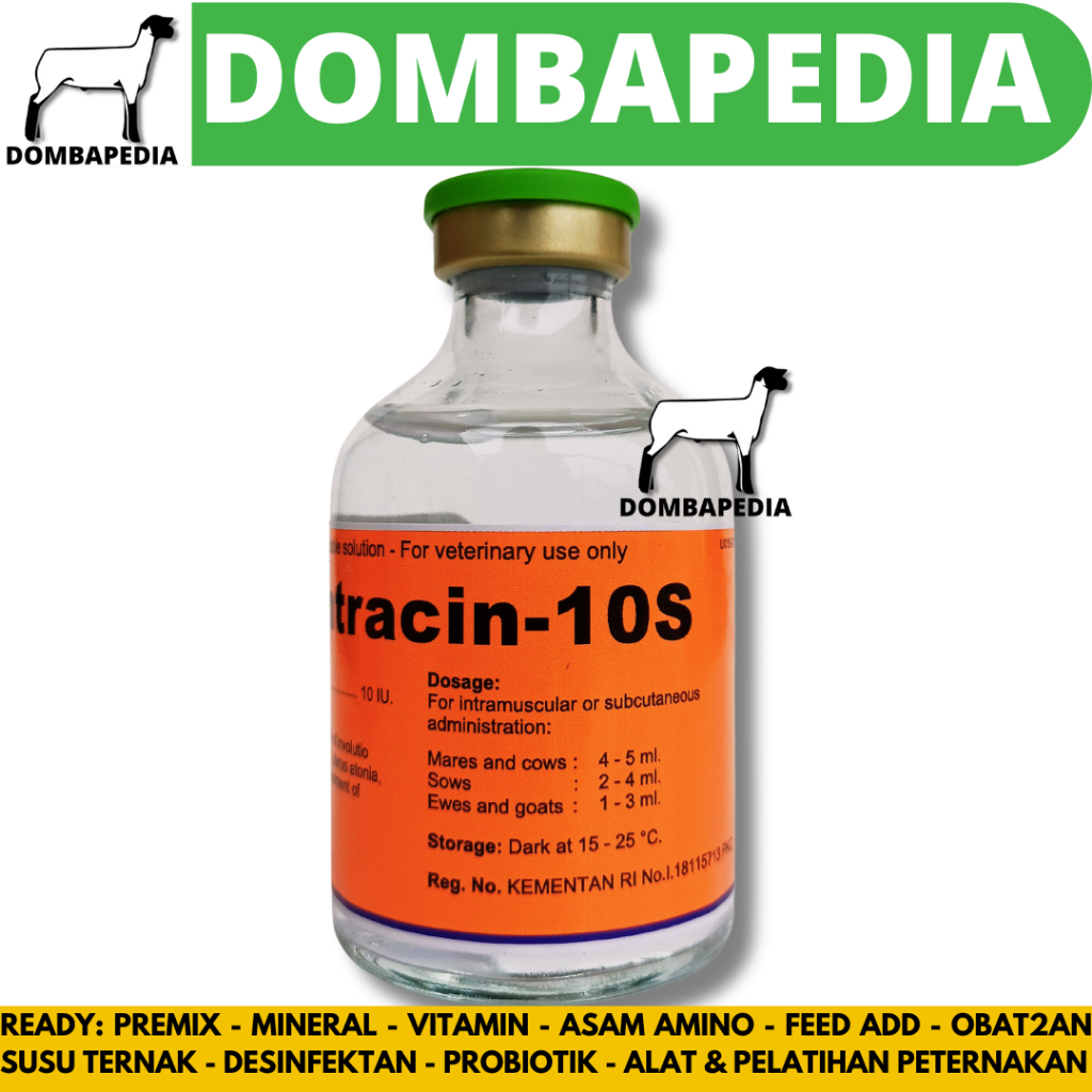 Jual INTRACIN 10S 50ml - Hormon Perangsang Kontraksi Uterus Kelenjar ...