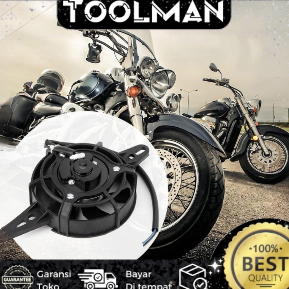 Jual Paling Diminati ToolMan GARANSI SATU TAHUN Motorcycle Radiator Fan ...