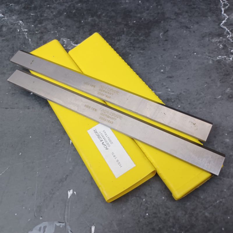 Jual Kaiser mata pisau Planer HSS 200 x 18 x 3 mm original Kaiser ...